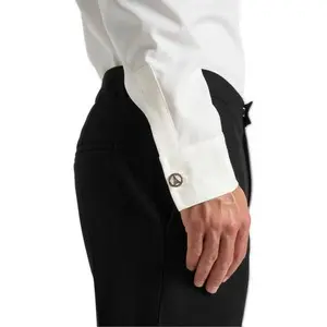 Manière De Voir Eiffel Cufflinks - Silver