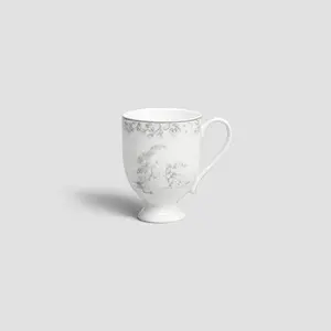 TOGAS Martinelli Sentiment Tea Cup - White