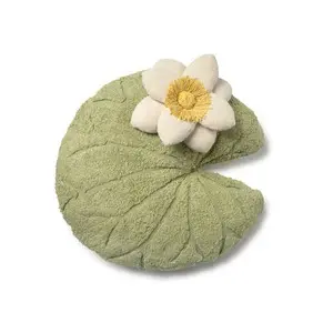 LORENA CANALS Floor Cushion Water Lily - Matcha/ Natural
