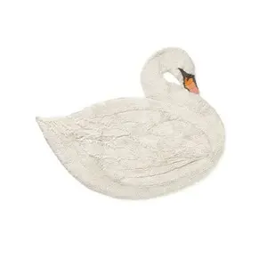 LORENA CANALS Washable Swan Rug - Ivory/ Natural