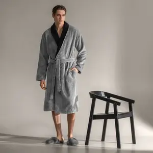 TOGAS Lordi Bathrobe - Grey