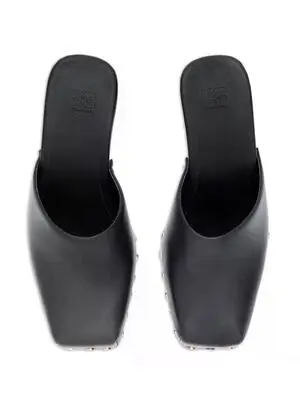 GANNI Studded Heeled Mules