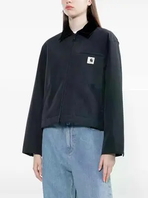 Carhartt Work In Progress Velvet Collar Patch Jacket