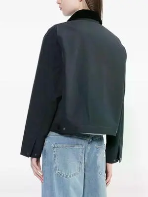 Carhartt Work In Progress Velvet Collar Patch Jacket
