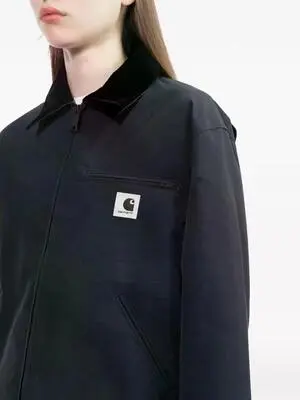 Carhartt Work In Progress Velvet Collar Patch Jacket