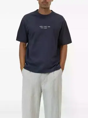 Closed Slogan-print T-shirt