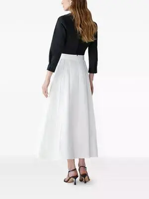 Carolina Herrera Floral-embroidered Icon Shirt