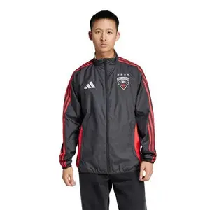 Adidas D.c. United 2025 Anthem Reversible Full-zip Jacket