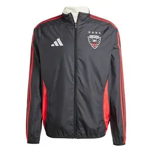 Adidas D.c. United 2025 Anthem Reversible Full-zip Jacket