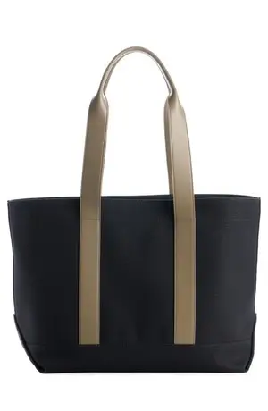 Givenchy Canvas And Leather Tote - Black