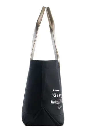 Givenchy Canvas And Leather Tote - Black