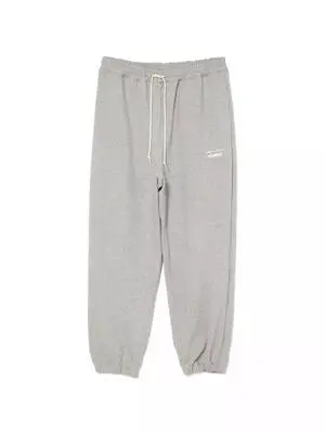 Comme Des Garçons Logo-print Trousers - Grey