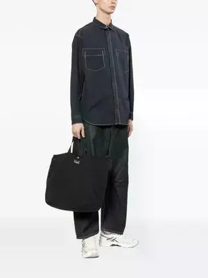 Comme Des Garçons Logo-print Tote Bag