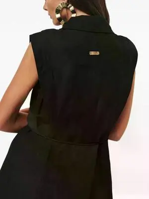 Aje Sasha Button-up Midi Dress