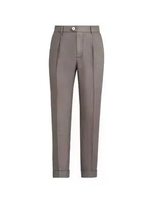 Brunello Cucinelli Button Detailed Pants For Men