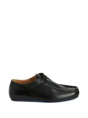 JIL SANDER Lace-up Leather Derby Shoes