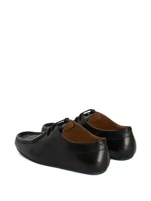 JIL SANDER Lace-up Leather Derby Shoes