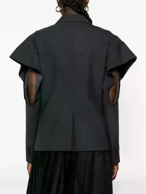 Sacai Double-breasted Blazer