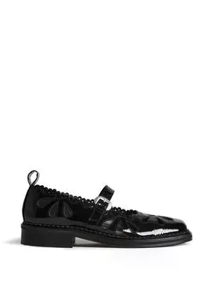 Simone Rocha Daisy Mary Jane Cut-out Pumps