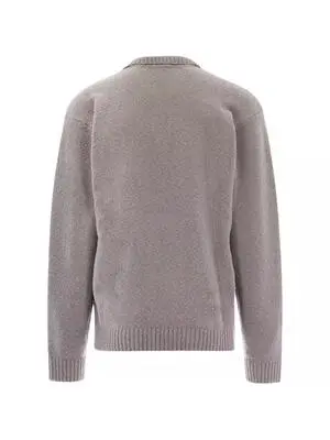 REPRESENT Polo-collar Sweater - Grey