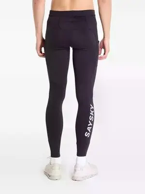 SAYSKY Performance Leggings With Side And Back Pockets