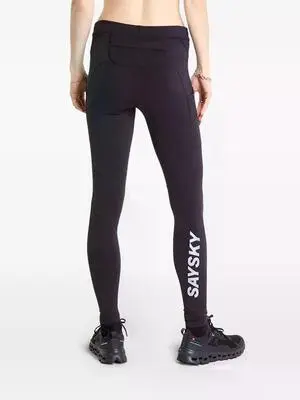SAYSKY Performance Leggings With Side And Back Pockets