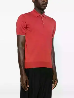 Brunello Cucinelli Buttoned Polo Shirt