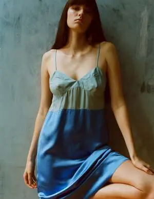 Araks Ingrid Slip Dress - Purple