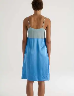 Araks Ingrid Slip Dress - Purple