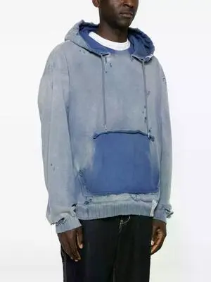 Mihara Yasuhiro Distressed Hoodie