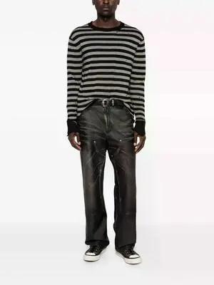 KAMIYA Striped Pullover