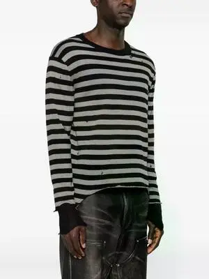 KAMIYA Striped Pullover