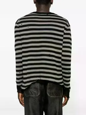 KAMIYA Striped Pullover