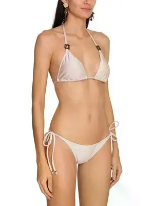 AMIR SLAMA Tie-fastening Bikini