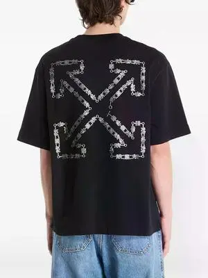 Off-White Chain-arrow T-shirt - Black