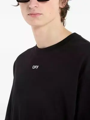 Off-White Chain-arrow T-shirt - Black