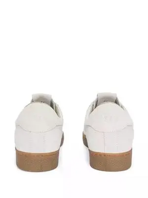 MSGM Retro Logo-appliqué Sneakers