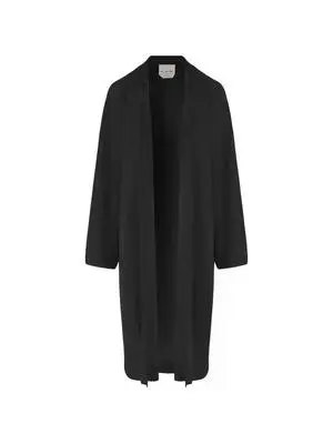 SA SU PHI Open-front Long-sleeve Coat