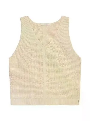 ZANONE Open-knit Top