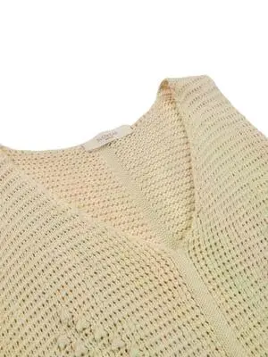 ZANONE Open-knit Top