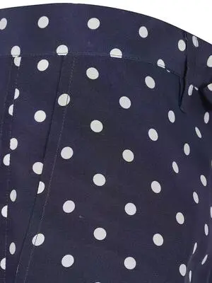 P.a.r.o.s.h Polka Dot Trousers - Blue