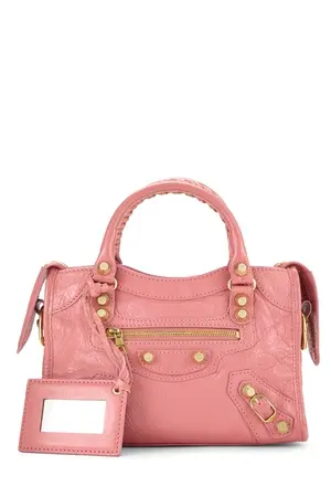 Balenciaga Agneau Giant 12 City Mini - Pink