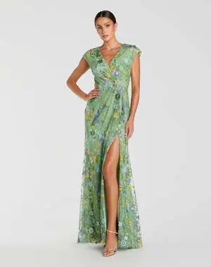 Mac Duggal Wrap Evening Dresses