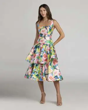 Mac Duggal Printed Day Dresses