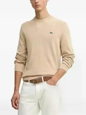 Lacoste Long-sleeve Crew-neck Sweater
