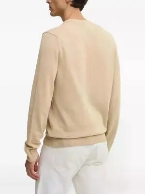 Lacoste Long-sleeve Crew-neck Sweater
