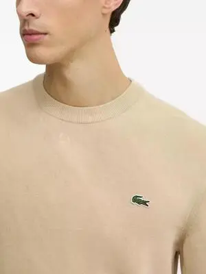 Lacoste Long-sleeve Crew-neck Sweater