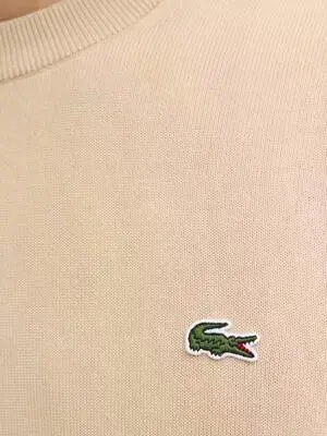 Lacoste Long-sleeve Crew-neck Sweater