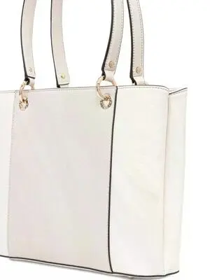 Guess Triangle-logo Tote Bag