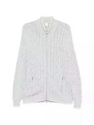 Eleventy Ribbed Cardigans For Men